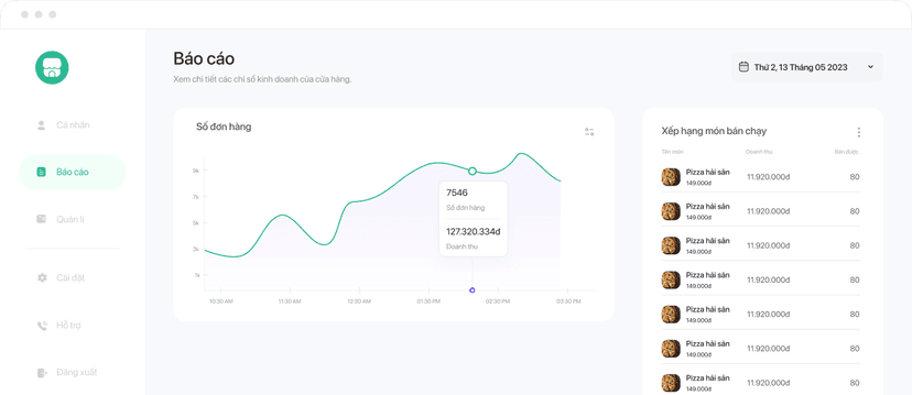 mSeller - Phần mềm quản lý bán hàng tinh gọn dễ sử dụng