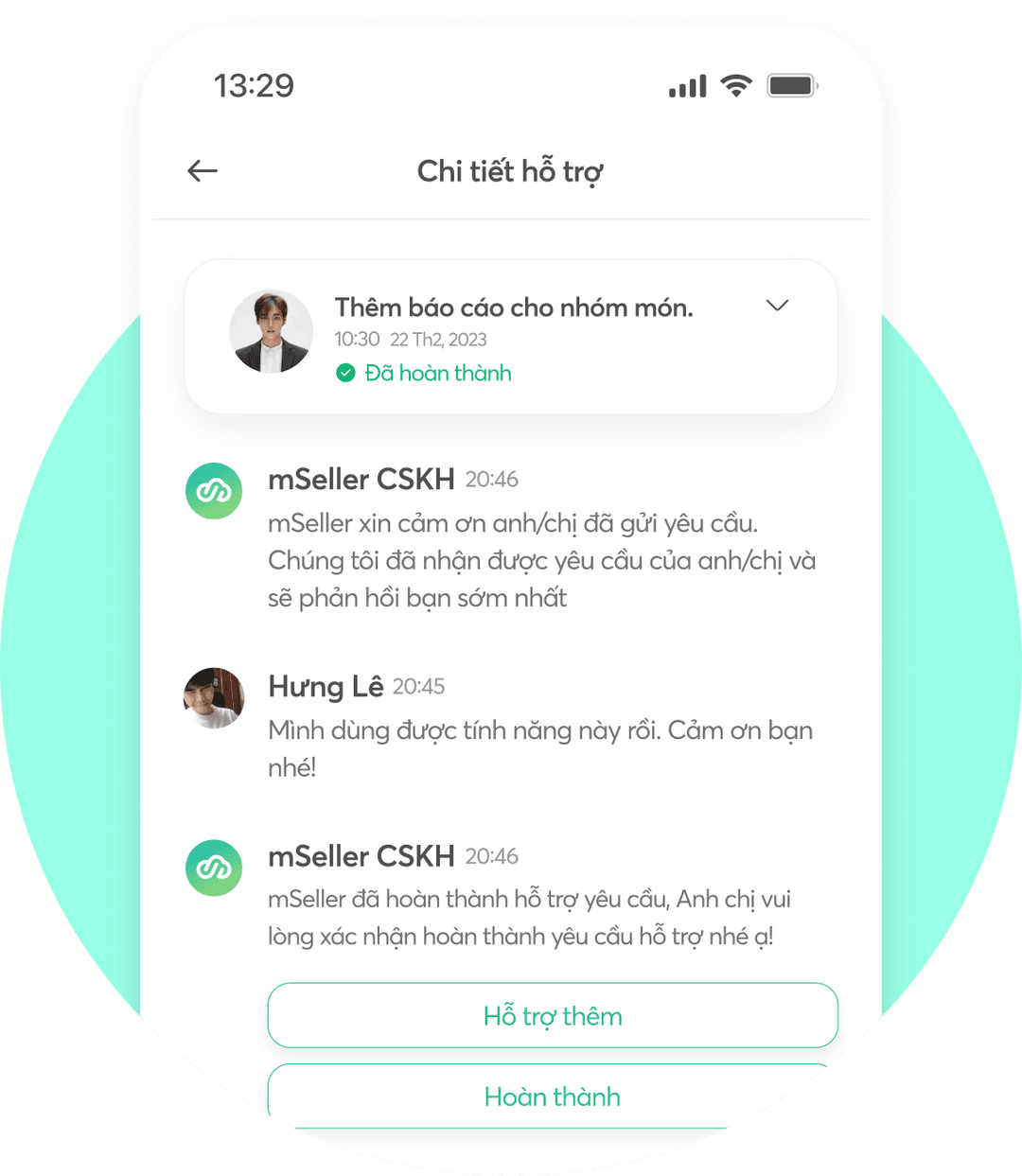 mSeller - Phần mềm quản lý bán hàng tinh gọn dễ sử dụng