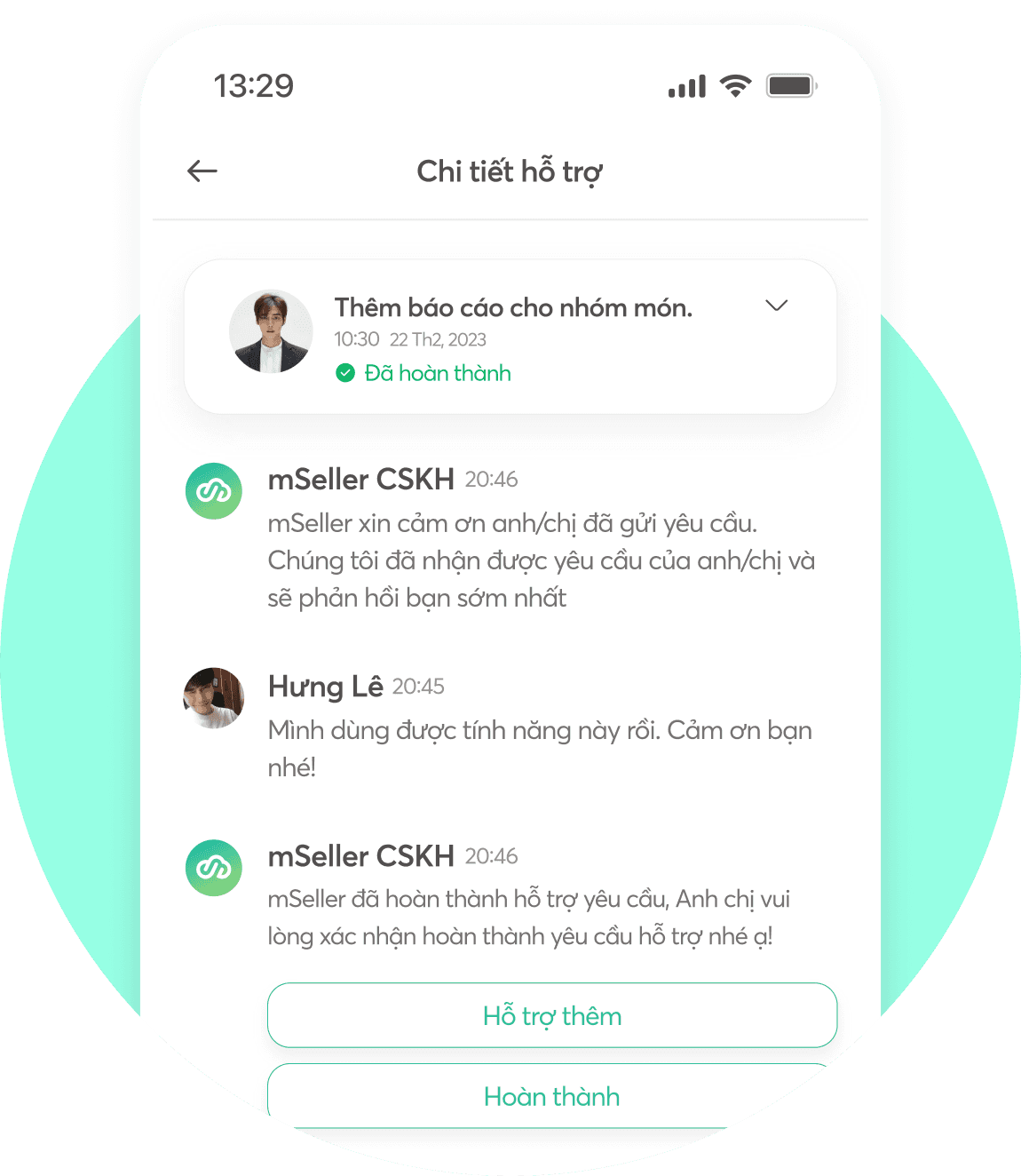 mSeller - Phần mềm quản lý bán hàng tinh gọn dễ sử dụng