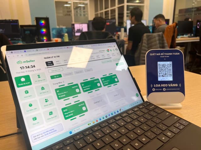 mSeller - Phần mềm quản lý bán hàng tinh gọn dễ sử dụng