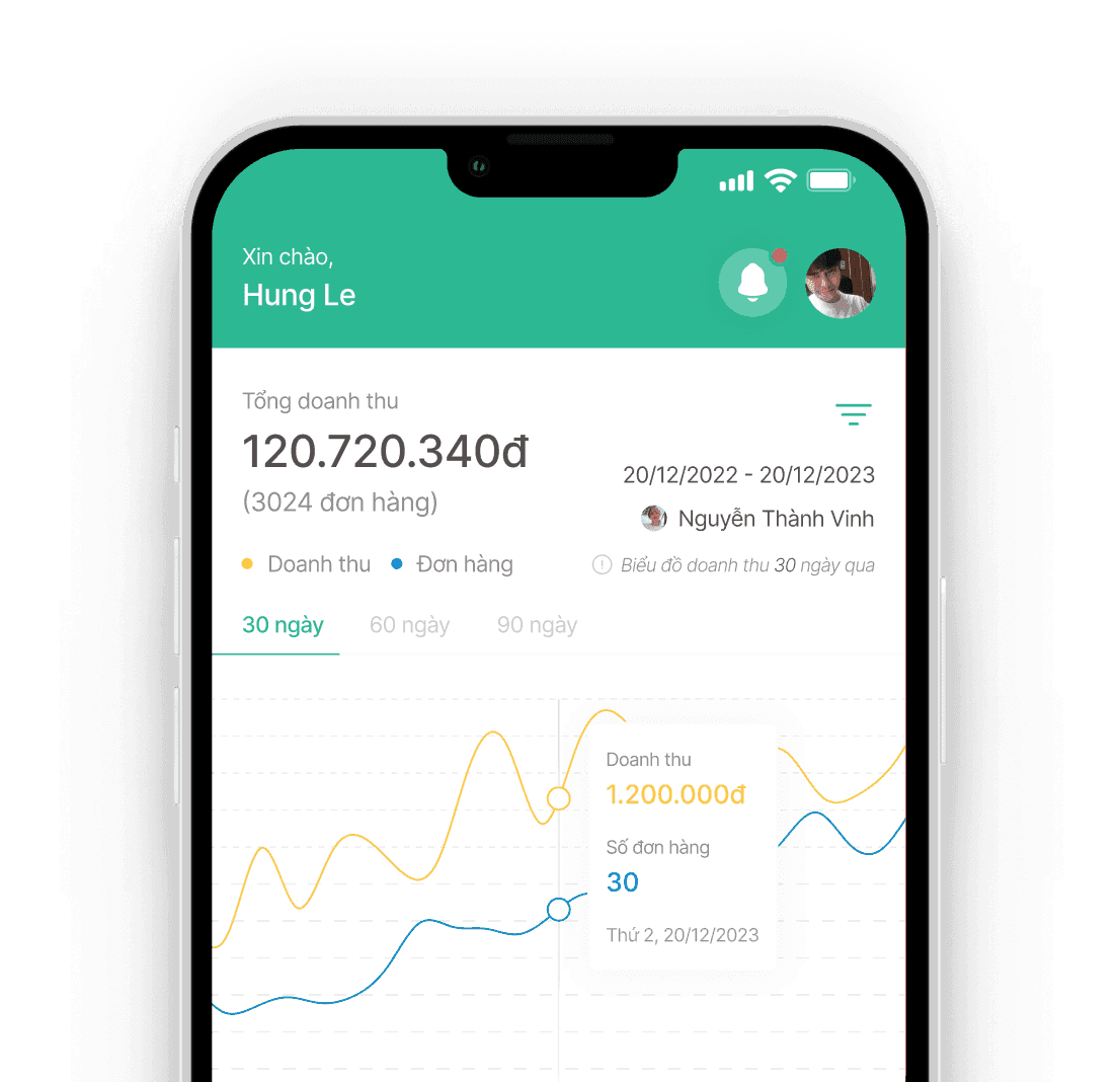 mSeller - Phần mềm quản lý bán hàng tinh gọn dễ sử dụng